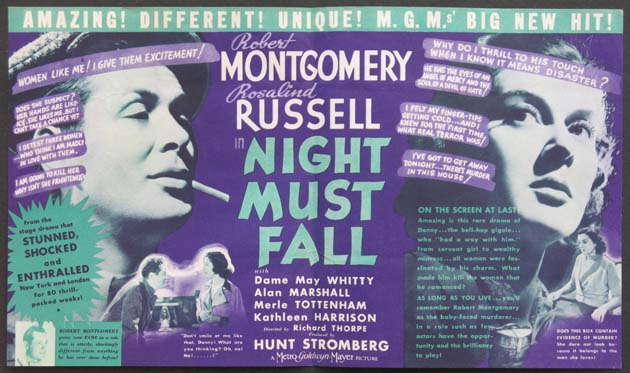 Picture of Night Must Fall