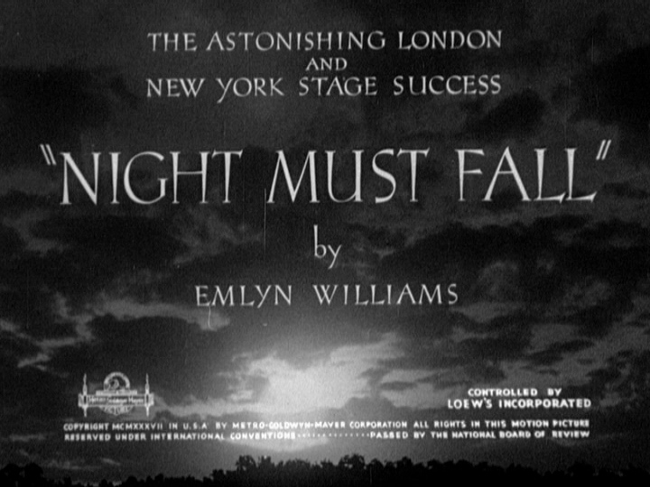 Night Must Fall picture
