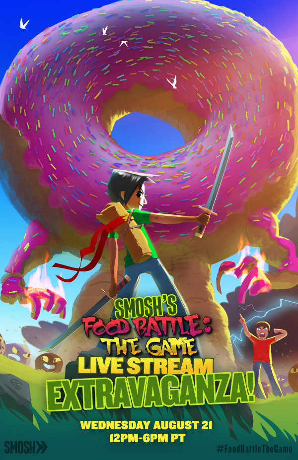 Picture of Food Battle: The Game
