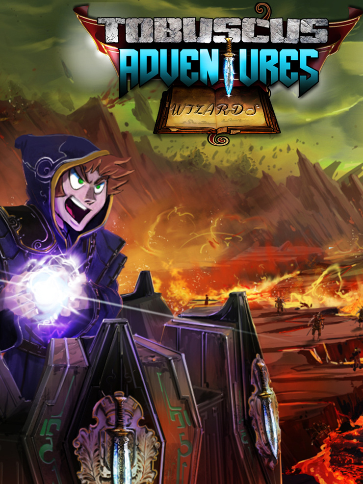Picture of Tobuscus Adventures: Wizards