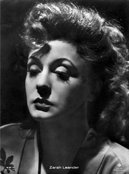 Picture of Zarah Leander