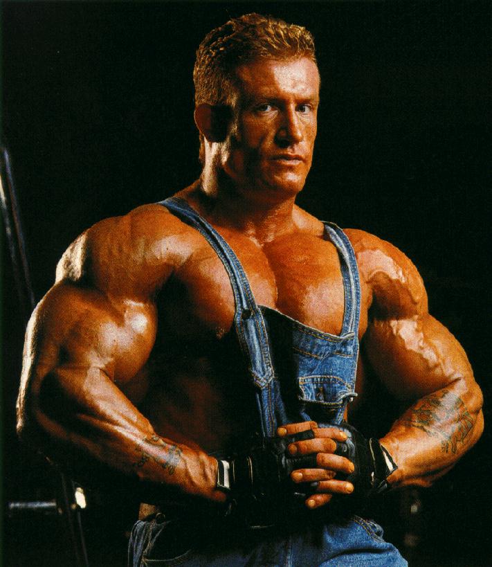 Picture of Dorian Yates