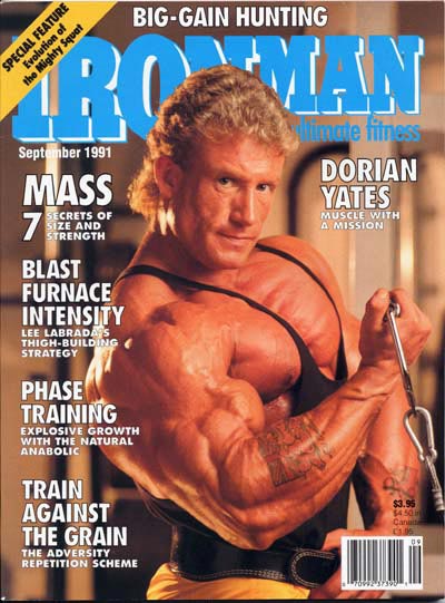 Picture of Dorian Yates