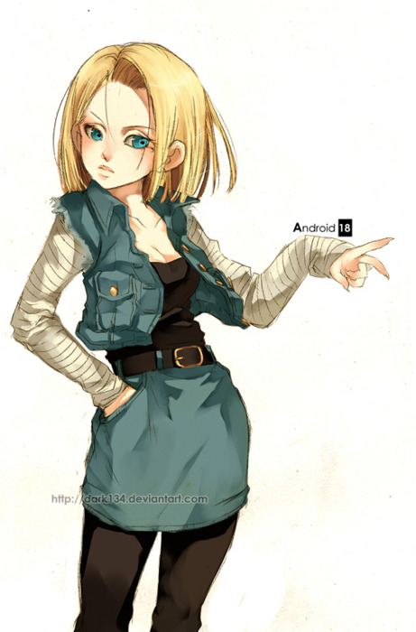 Android 18 image