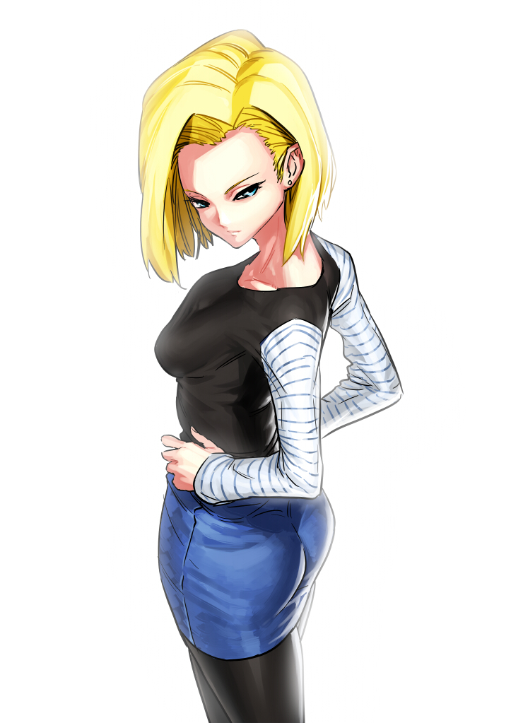 Picture of Android 18