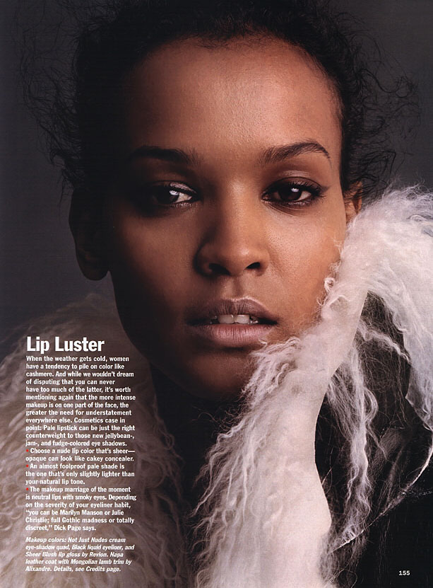 Picture of Liya Kebede