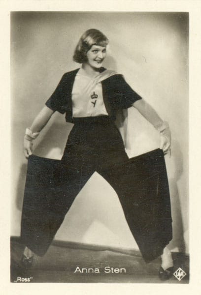 Picture of Anna Sten