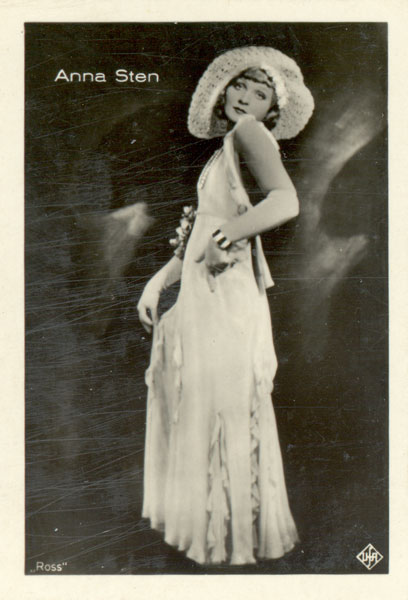 Picture of Anna Sten