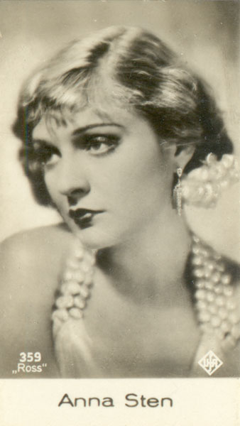 Picture of Anna Sten