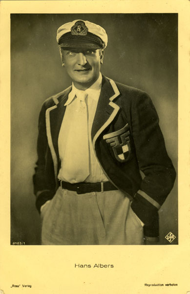 Picture of Hans Albers