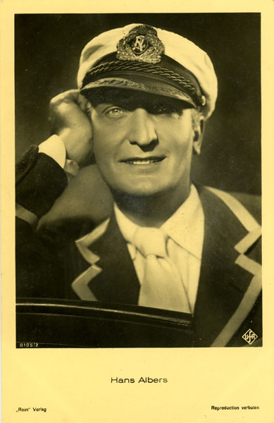 Picture of Hans Albers