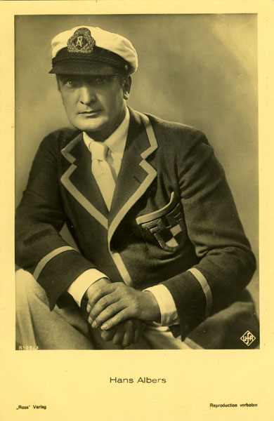 Picture of Hans Albers