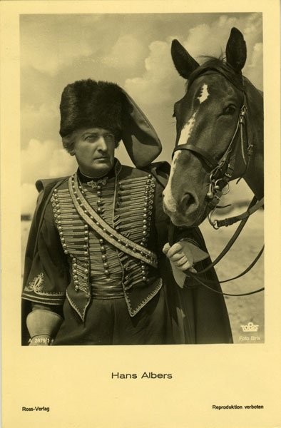 Picture of Hans Albers