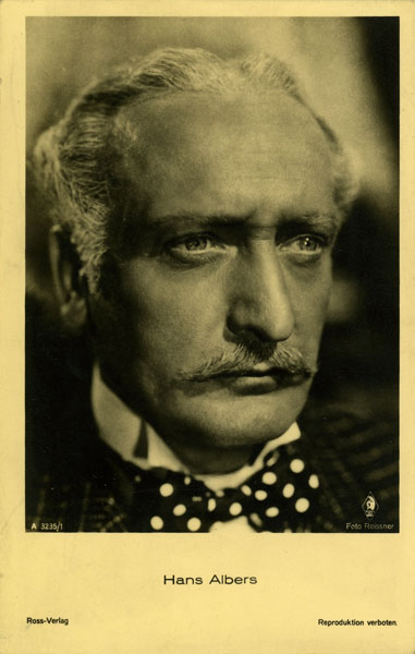 Picture of Hans Albers