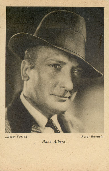 Picture of Hans Albers