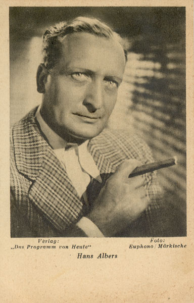 Picture of Hans Albers