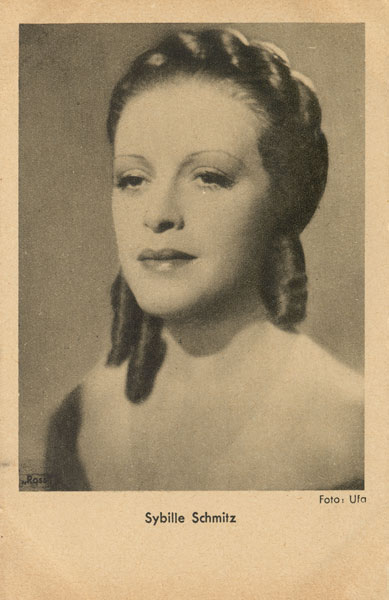 Picture of Sybille Schmitz