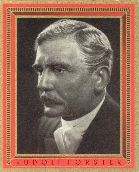 Picture of Rudolf Forster