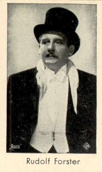 Picture of Rudolf Forster