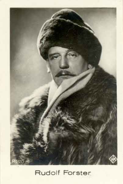 Picture of Rudolf Forster