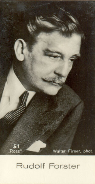 Picture of Rudolf Forster