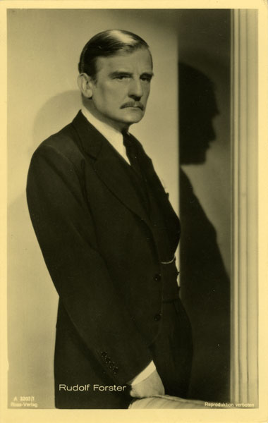 Picture of Rudolf Forster
