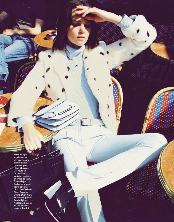 Picture of Claire Collins (model)