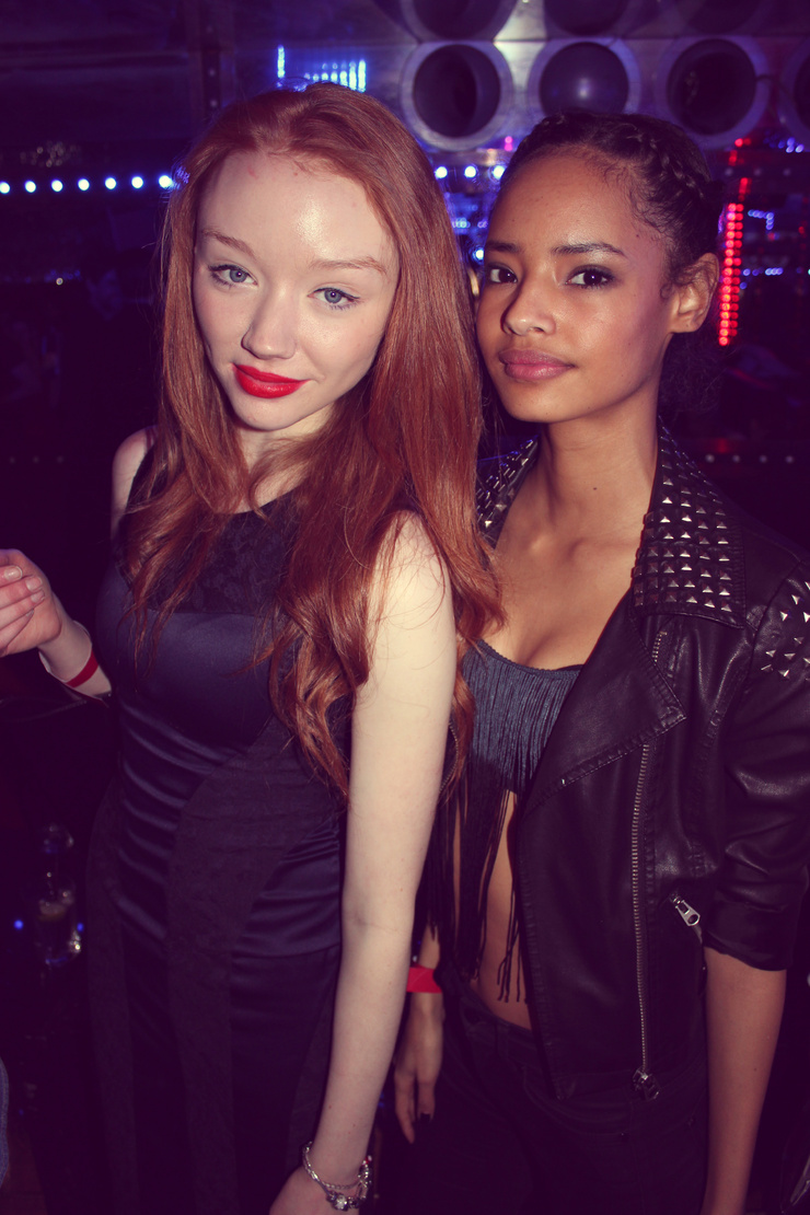 Claudia Devlin & Malaika Firth