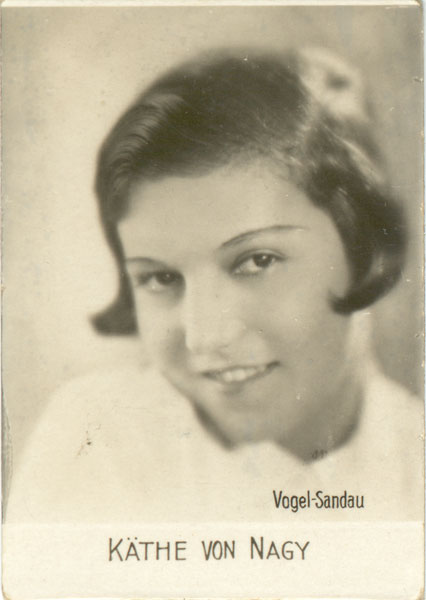 Picture of Käthe von Nagy