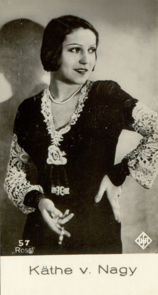 Picture of Käthe von Nagy