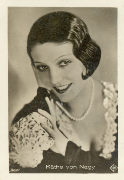 Picture of Käthe von Nagy
