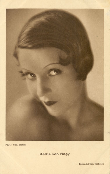 Picture of Käthe von Nagy
