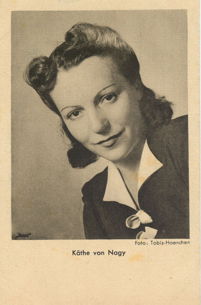 Picture of Käthe von Nagy