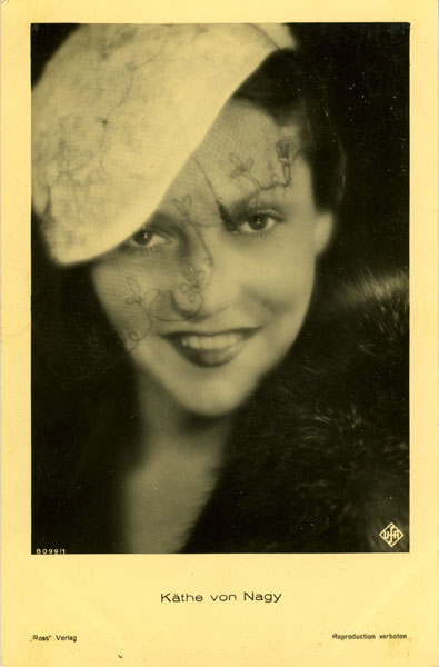 Picture of Käthe von Nagy