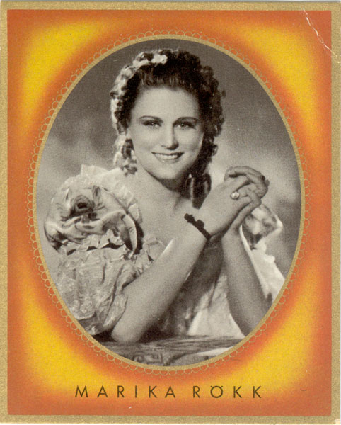 Picture of Marika Rökk