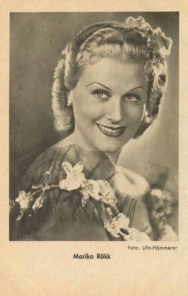 Picture of Marika Rökk