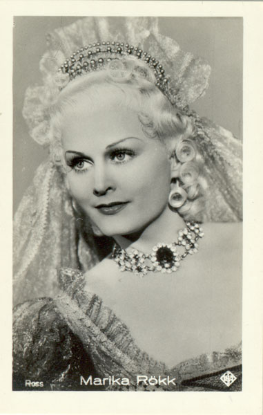 Picture of Marika Rökk