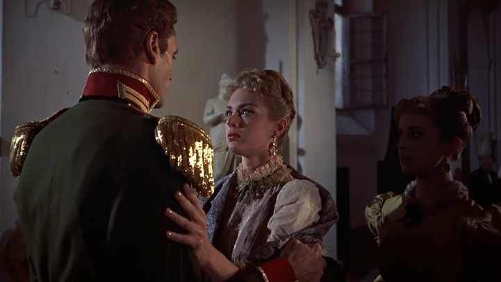 Mel Ferrer, Milly Vitale and Anna Maria Ferrero