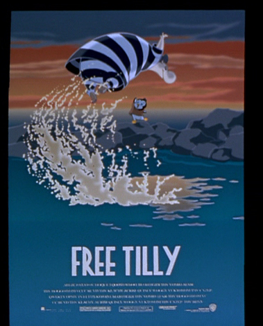 I might have edited the poster for Free Willy a bit : funny