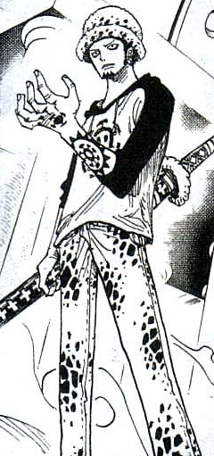 Picture of Trafalgar D. Water Law