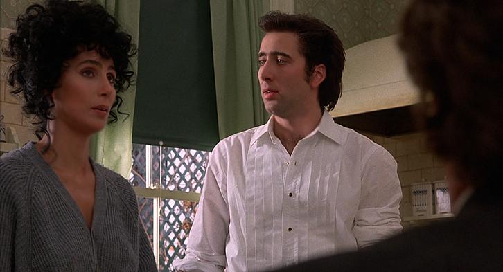 Cher and Nicolas Cage