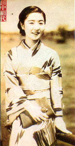 Picture of Kinuyo Tanaka