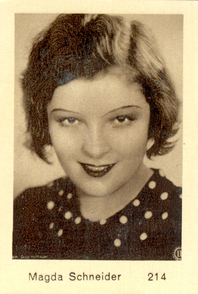 Magda Schneider picture