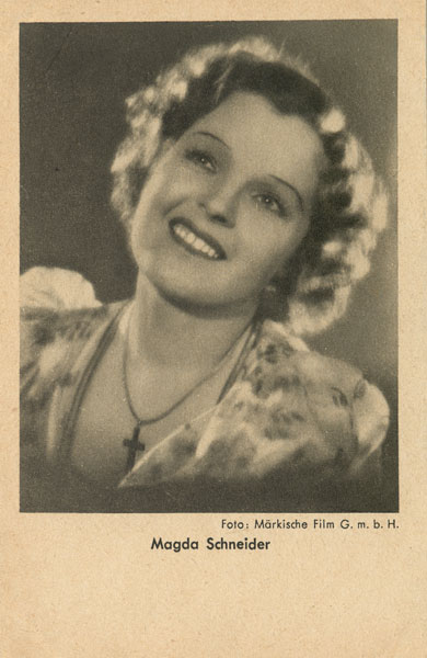 Picture of Magda Schneider