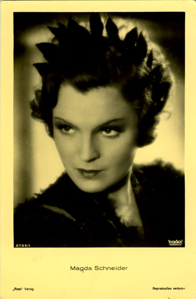 Picture of Magda Schneider