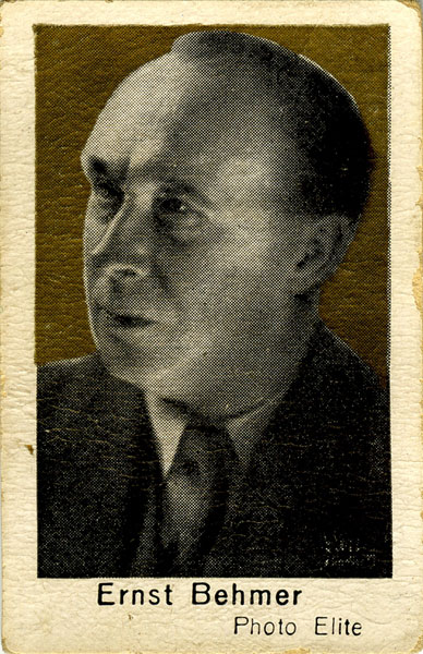 Picture of Ernst Behmer