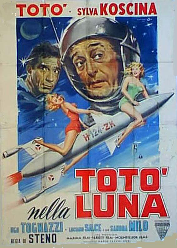 Totò nella luna image