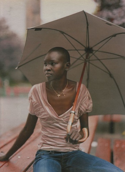 Picture of Alek Wek