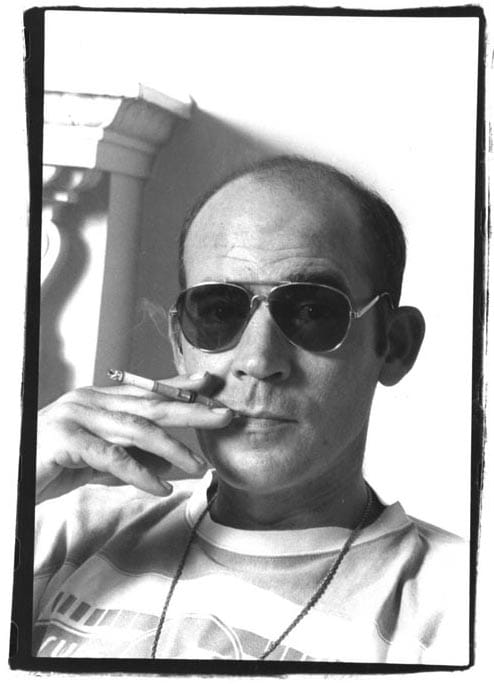 Hunter S. Thompson picture