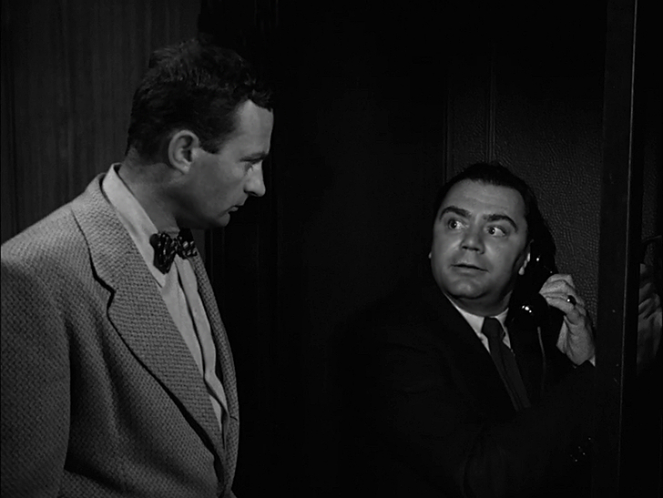 Joe Mantell and Ernest Borgnine